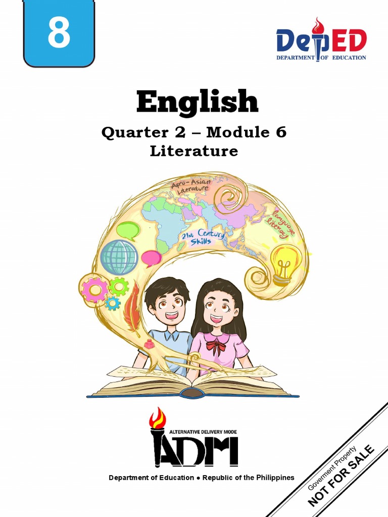 Quarter 2 - Module 6 Literature: Department of Education Republic of ...