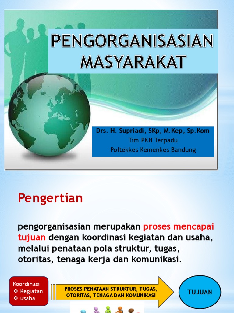 Pengorganisasian Masyarakat untuk Kesehatan | PDF