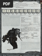 Rogue Trader Character Sheet Editable December - forwardmoxa