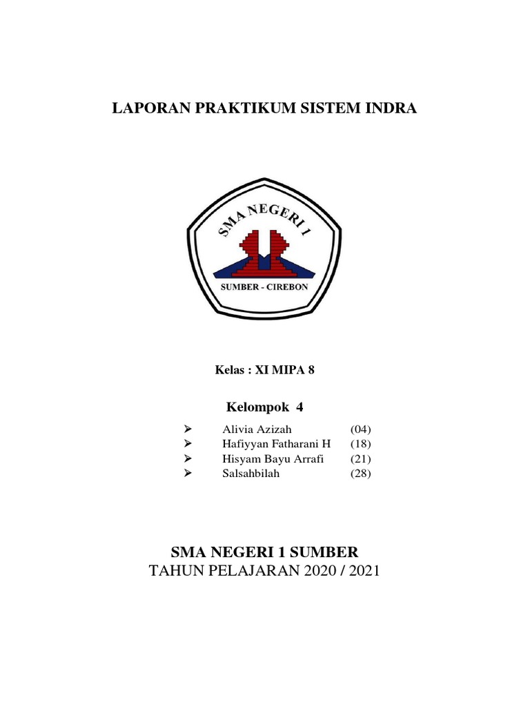 4 - XIMIPA8 - Praktikum Bintik Buta | PDF