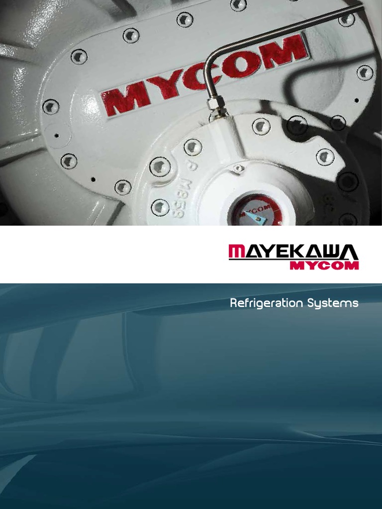 Brochure Mayekawa | PDF | Refrigeration | Chemistry