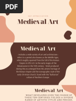 ARTS APPRECIATION PPT Medieval Art | PDF | Medieval Art | Christian Art