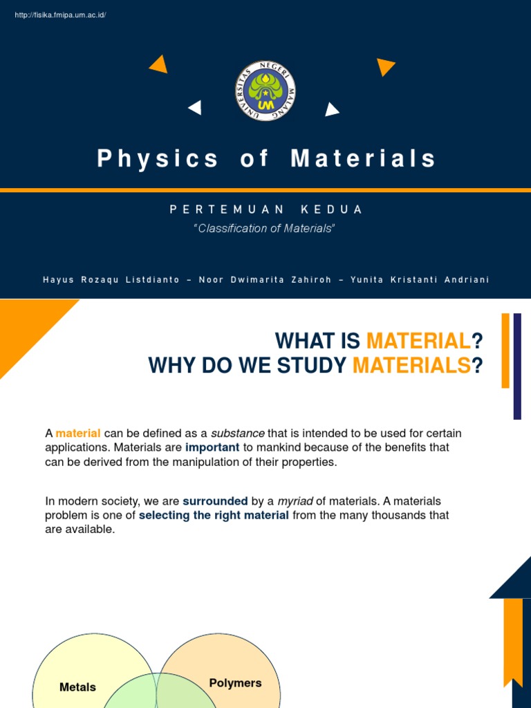 Kelompok 4 Classifications Of Materials Ppt Pdf Metals Ceramics