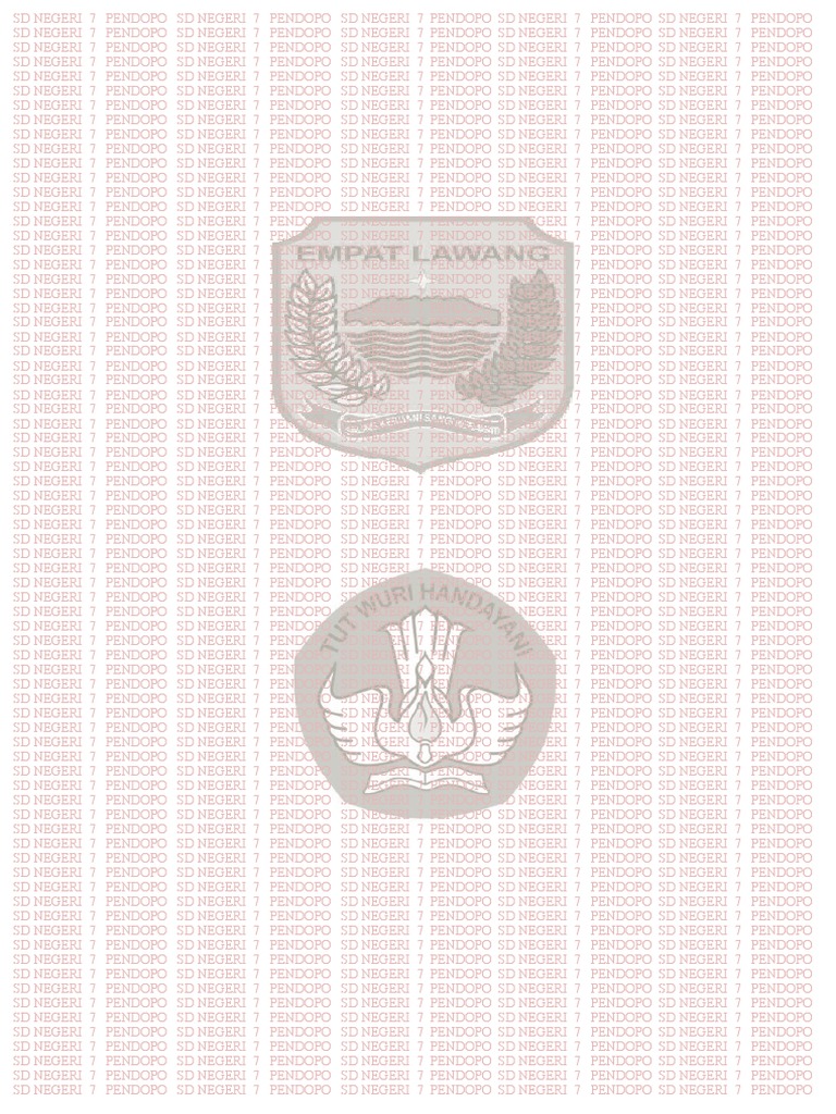 Kertas Raport SD 7 | PDF