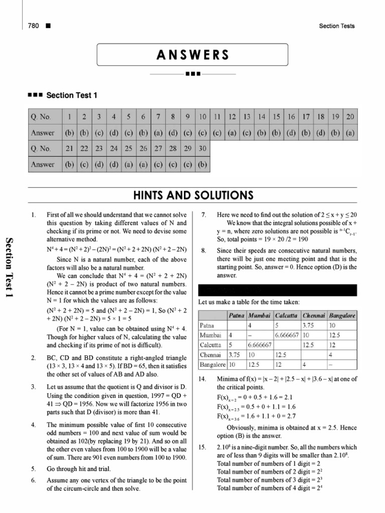 Pearson Guide To Quantitative Aptitude and Data Interpretaion-3 Nishit Sinha | PDF