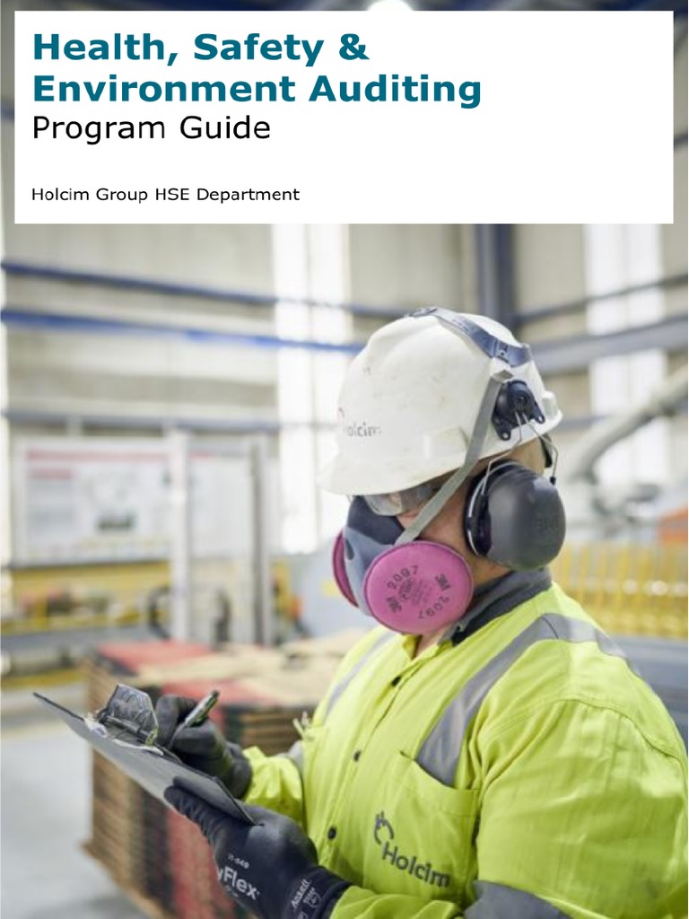 HSE Audit Program Overview and Guidelines | PDF | Audit | Governance