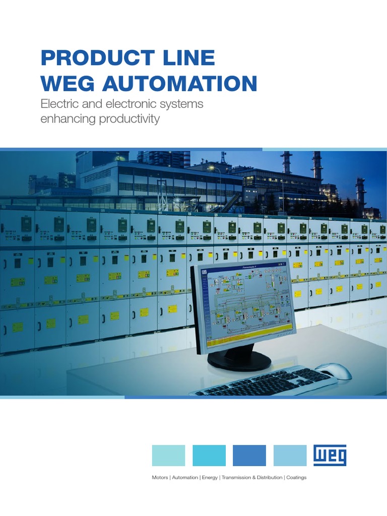 WEG Product Line Automation 50019085 Brochure en Eng | PDF ...