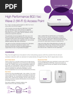 Cambium Enterprise Brochure | PDF | Wi Fi | Computer Network