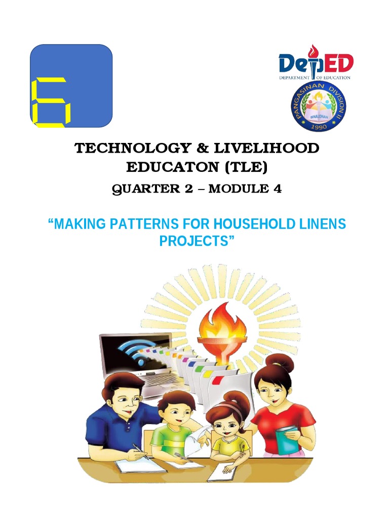 TLE G6 Q2 Module 4 | PDF | Seam (Sewing) | Sewing