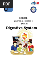 Grade 6 Q2 Science LAS | PDF | Human Body | Lung