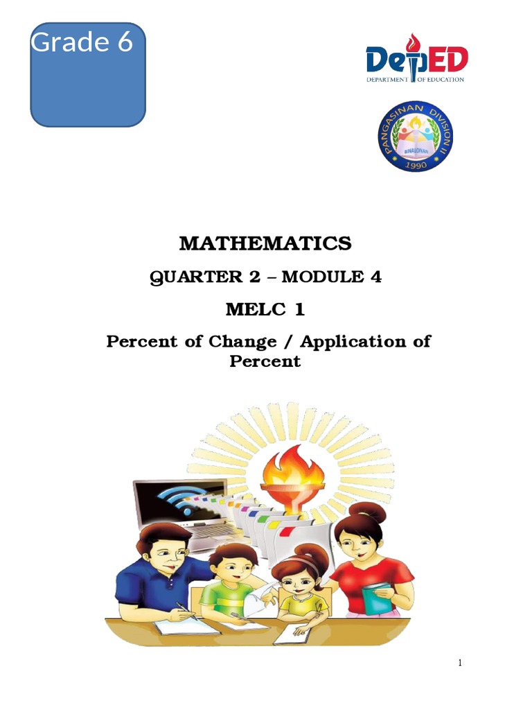 Math 6 Q2 Module 4 | PDF | Taxes | Interest