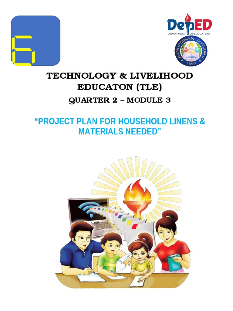 TLE G6 Q2 Module 3 | PDF | Textiles | Sewing
