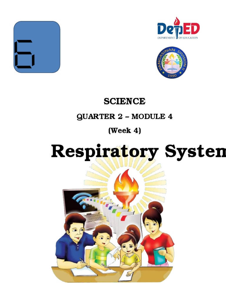 Science 6 2nd Quarter W4 | PDF | Respiratory Tract | Respiratory System