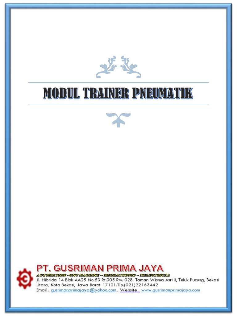 Modul Pneumatik Full | PDF