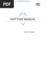 Understanding Knitting Structures | PDF | Knitting | Gauge (Knitting)