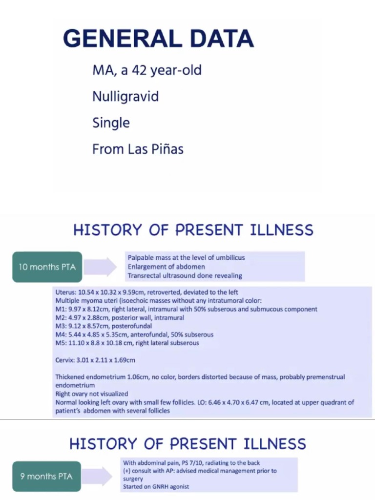 General: A Nulligravid Single | PDF | Uterus | Abdomen