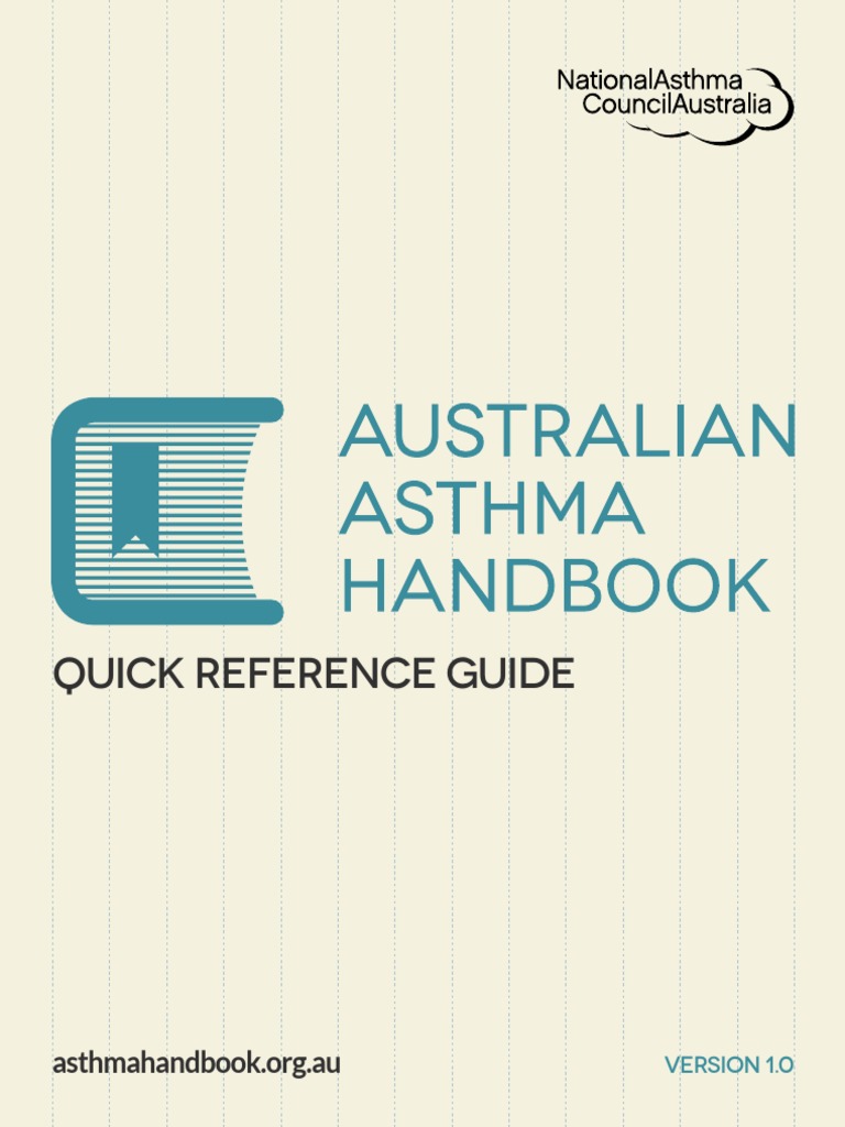 Australian Asthma Handbook | PDF | Asthma | Chronic Obstructive ...