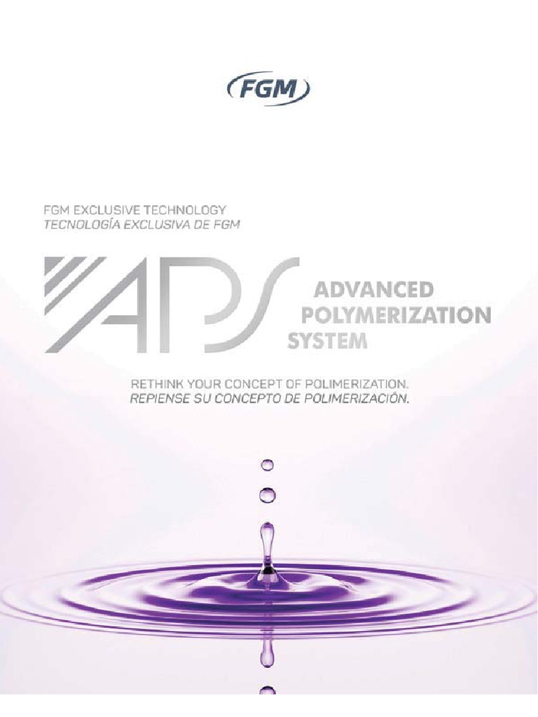 APS Advanced Polymerization System | PDF | Compuesto Dental | Naturaleza