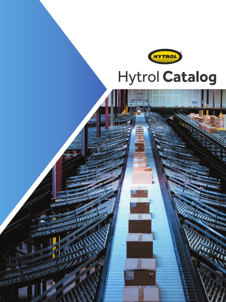 Hytrol Catalog | PDF | Electric Motor | Machines