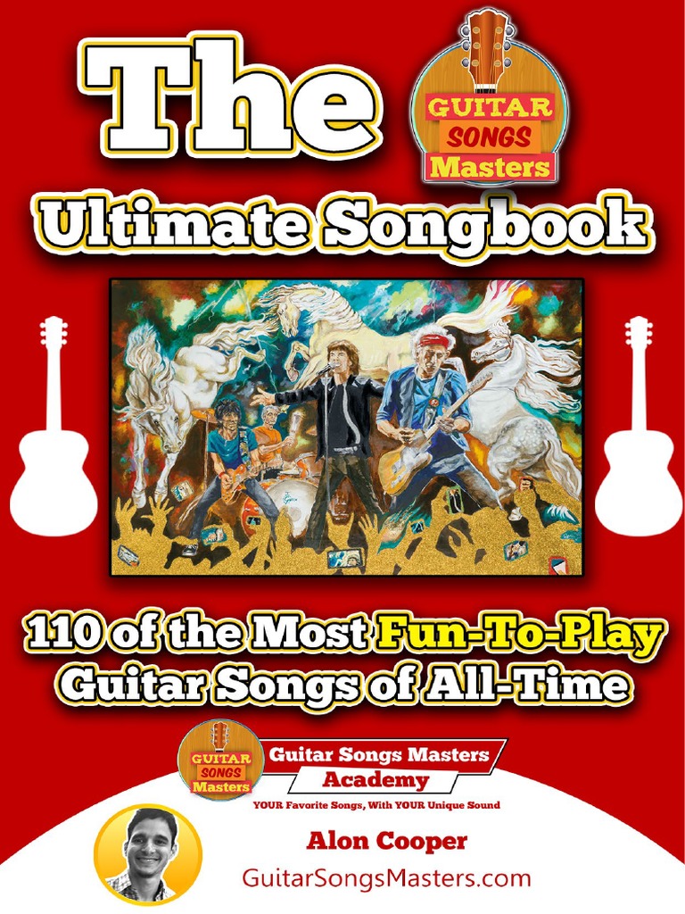 The Guitar Songs Masters Ultimate Songbook | PDF | Song Structure | Tempo