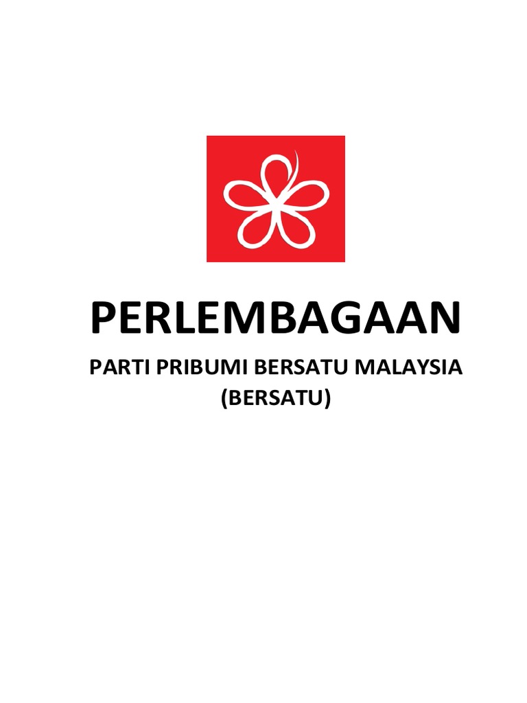 Perlembagaan BERSATU | PDF