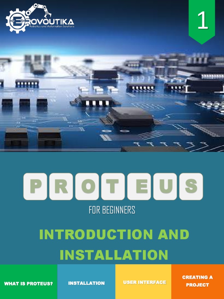 Proteus Software Installation Guide | PDF | Electronics | Computer Science