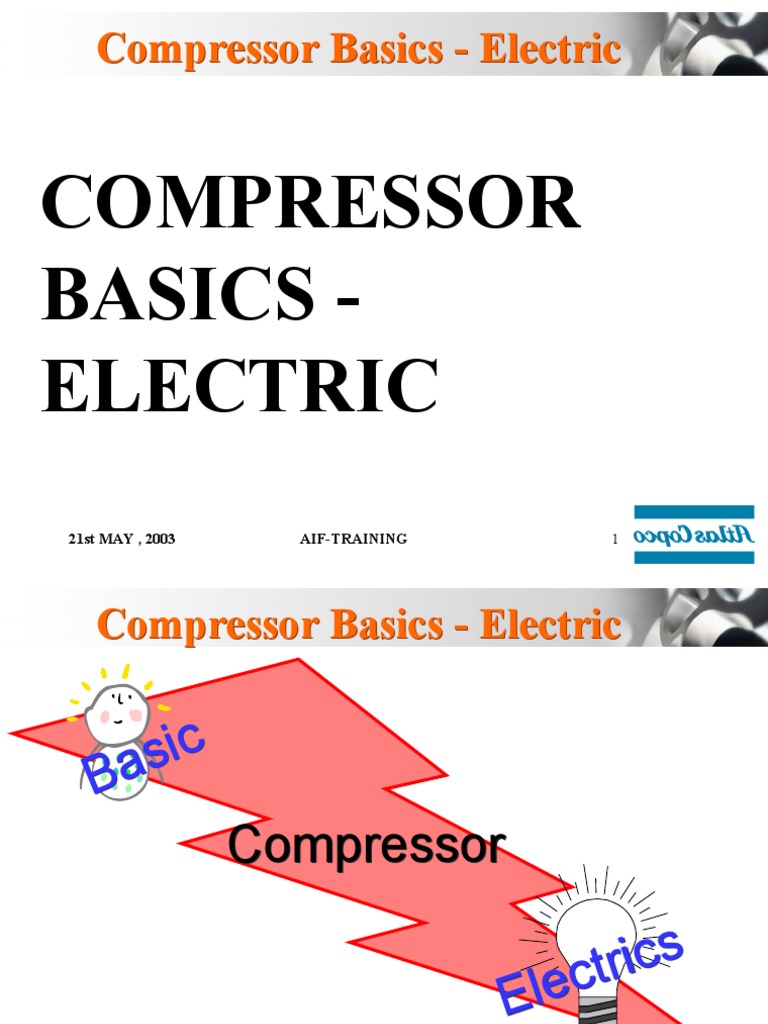 Compressor Basics | PDF | Torque | Rotation Around A Fixed Axis