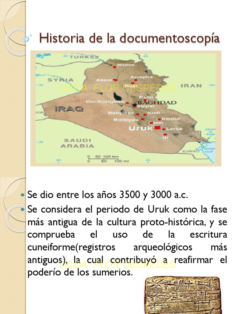 Historia de La Documentoscopía | PDF