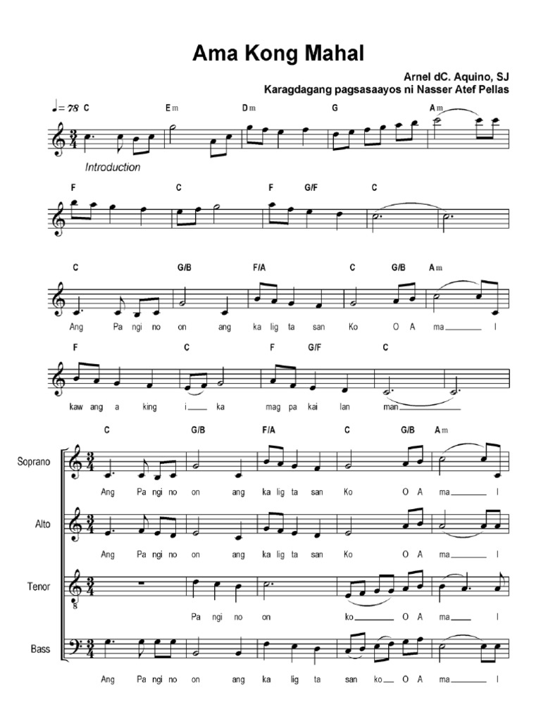 Ama Kong Mahal | PDF