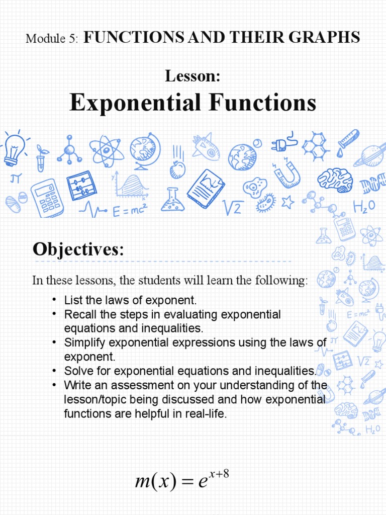 Exponential Equations, Inequalities | PDF