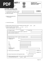 Instruction - Kit - Eform ADT-1 | PDF | Domain Name Registrar | Justice