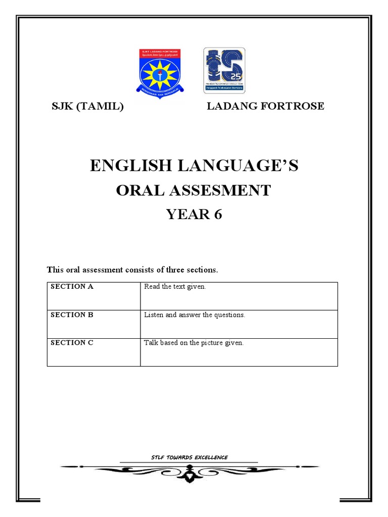 Year 6 English Oral | PDF