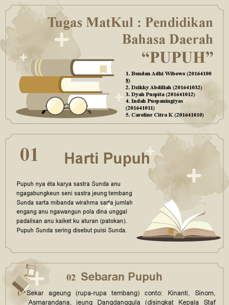 Kelompok 5 - PUPUH (1) - 1 | PDF