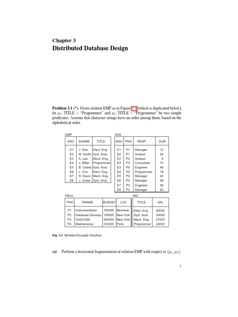 Final DB Exam in Distr. | PDF | Computing | Data Management