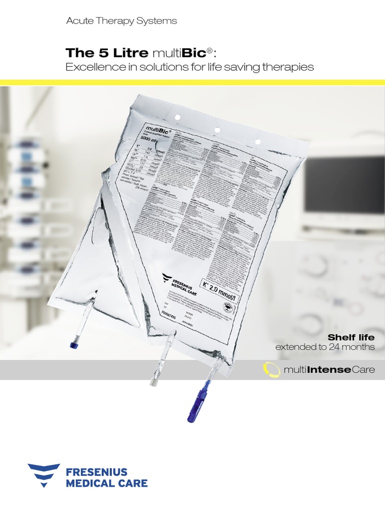 The 5 Litre Multibic: Excellence in Solutions For Life Saving Therapies ...