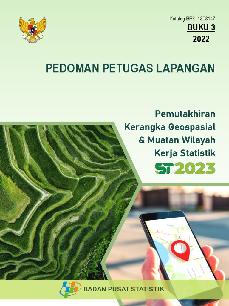 Buku 3 Pedoman Lapangan 04022022 | PDF