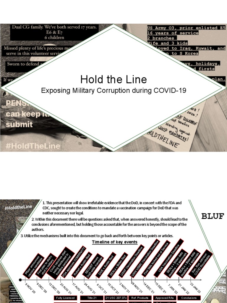 Mandate Slides Final PDF | PDF | Food And Drug Administration | Freedom ...