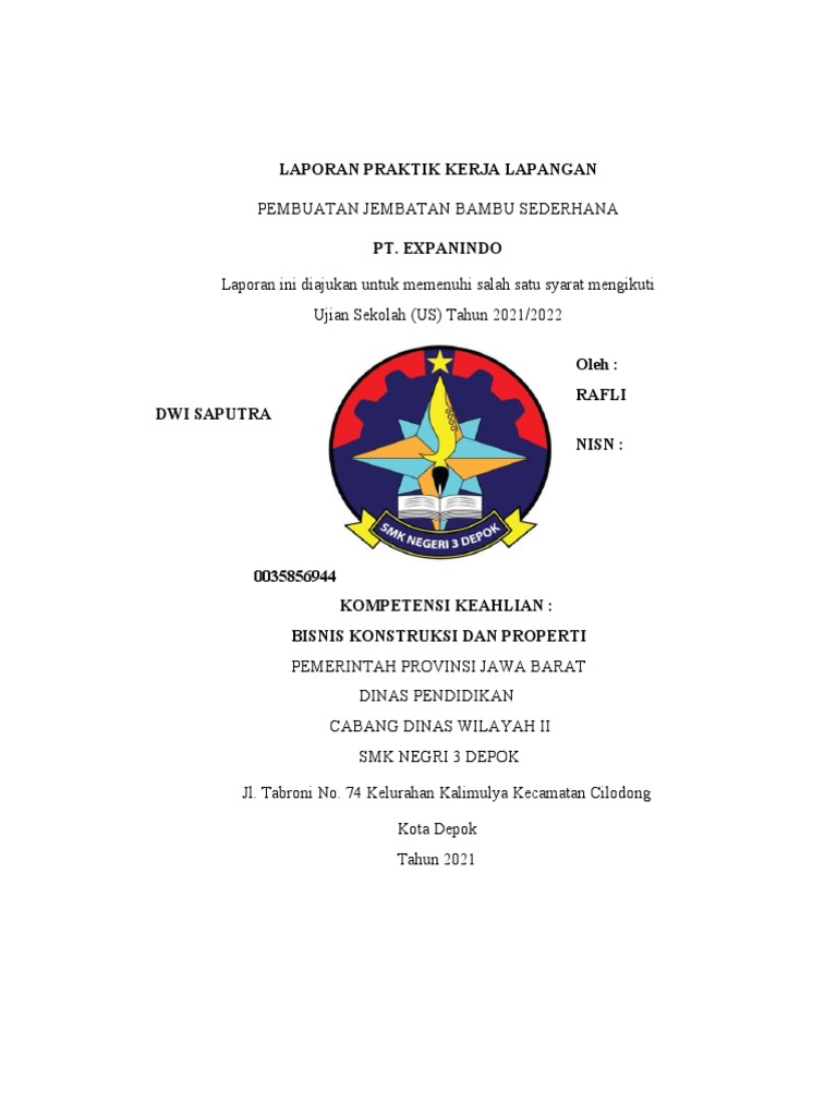 Laporan PKL | PDF