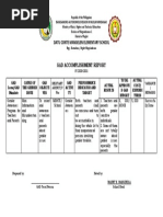 School GAD Action Plan 2021-2022 | PDF | Gender | Gender Studies