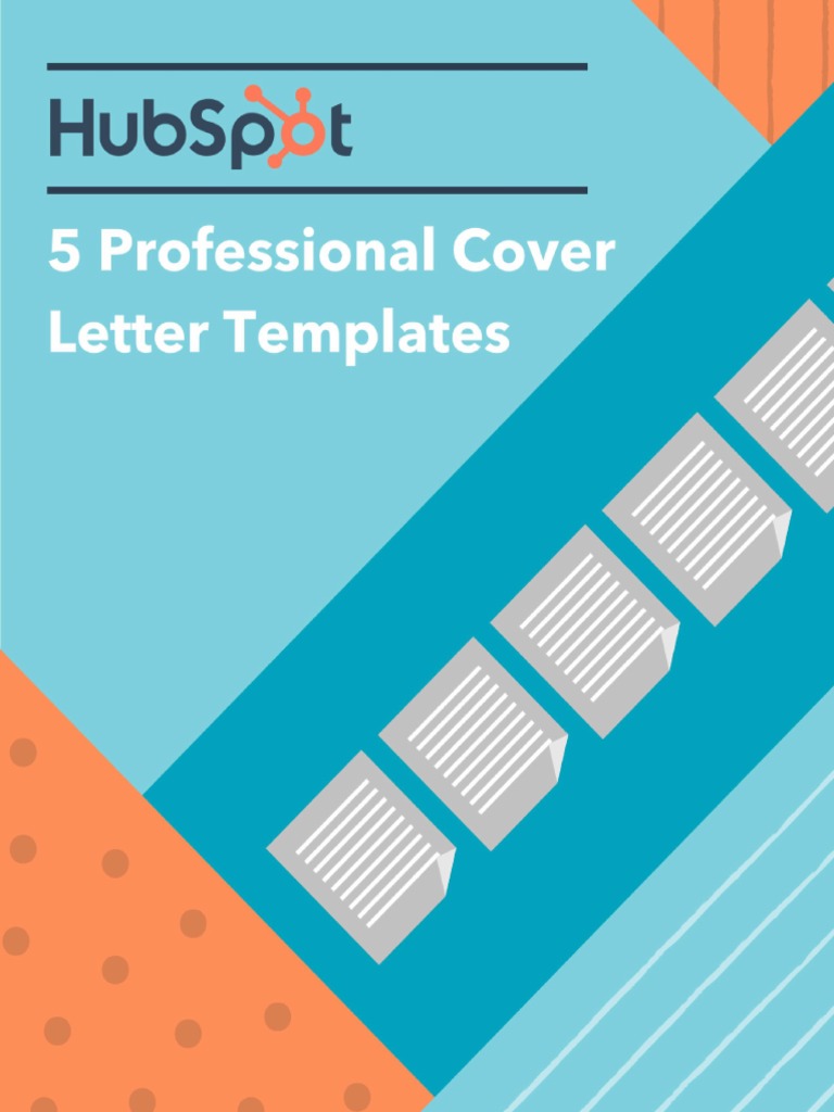2018 HubSpot Cover Letter Templates Offer | PDF | Résumé | Cognition
