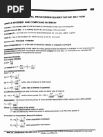 Important Formulas For Aptitude Tests - ENIGMA PDF | PDF | Circle ...