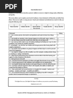 16 Personalities Worksheet | PDF | Personality Type | Decision Making