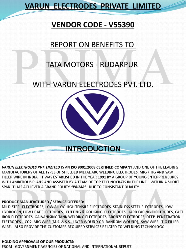 Tata Vepl | Download Free PDF | Inventory | Chemistry