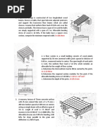 Exam - Inhinyero - Student Portal - Design | PDF | Bending | Truss