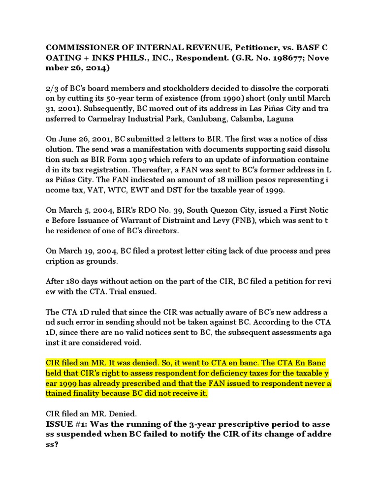 35 - Version 2 | PDF | Statute Of Limitations | Government Finances