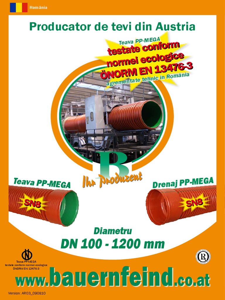 Katalog - Rumaenisch Tuburi PVC | PDF