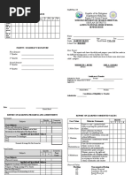 Grade 11 REPORT CARD GAS | PDF | Literacy | Social Science