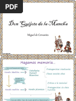 Presentacion de Powerpoint de La Obra de Don Quijote de La Mancha | PDF ...