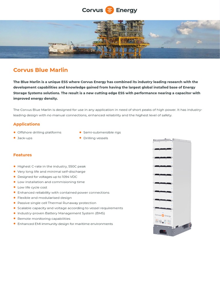 CE Datasheets Corvus Blue Marlin Pages | PDF | Battery Charger | Fuse ...