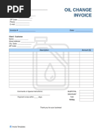 Air Conditioner Repair Service Invoice Template | PDF